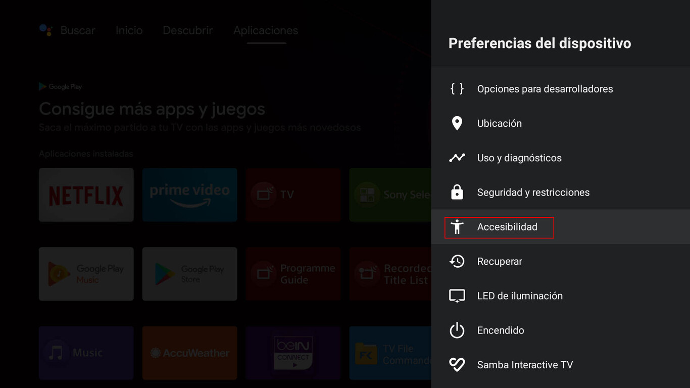 Cómo activar y desactivar TalkBack en tu tele con Android TV o Google ...