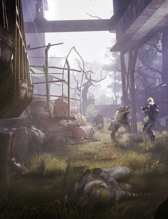 Fear the Wolves va a necesitar algo más que lobos para triunfar como ...