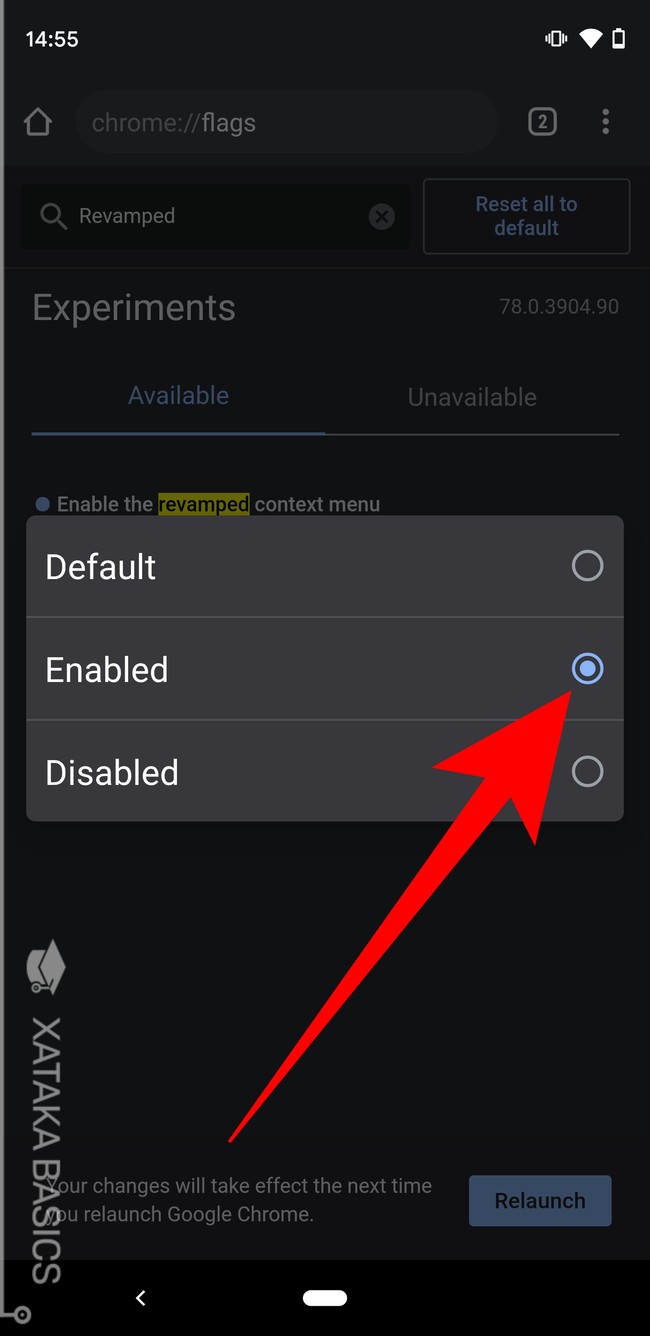 Nuevo menú contextual de Chrome para Android: qué ofrece y cómo activarlo