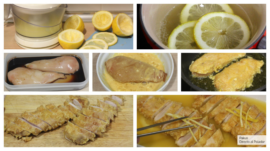 Pollo al limón estilo chino, la receta más fácil que vas a encontrar