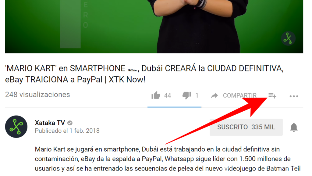 Cómo crear una lista de reproducción en YouTube