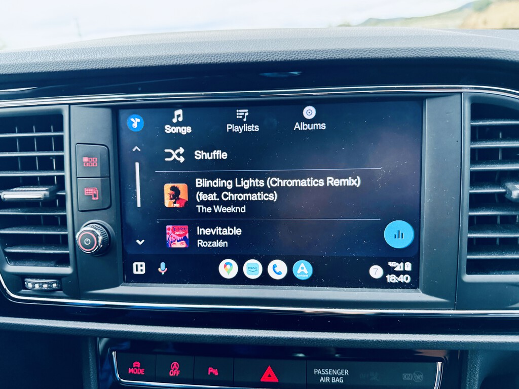 Después de probar ViMusic en Android Auto, 'paso' de mi cuenta gratis de Spotify para escuchar ...