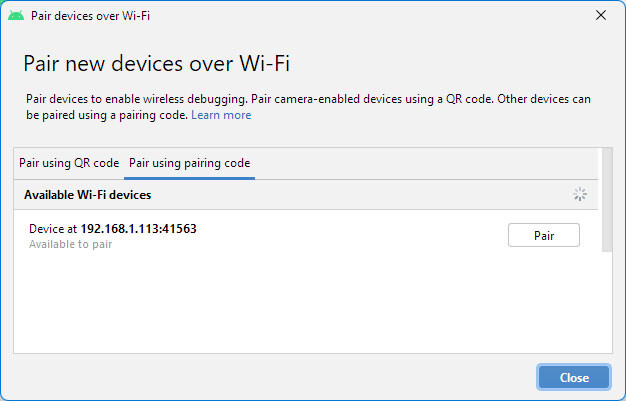 How To Connect To The Mobile By ADB Without Cables And In A Simple Way ...