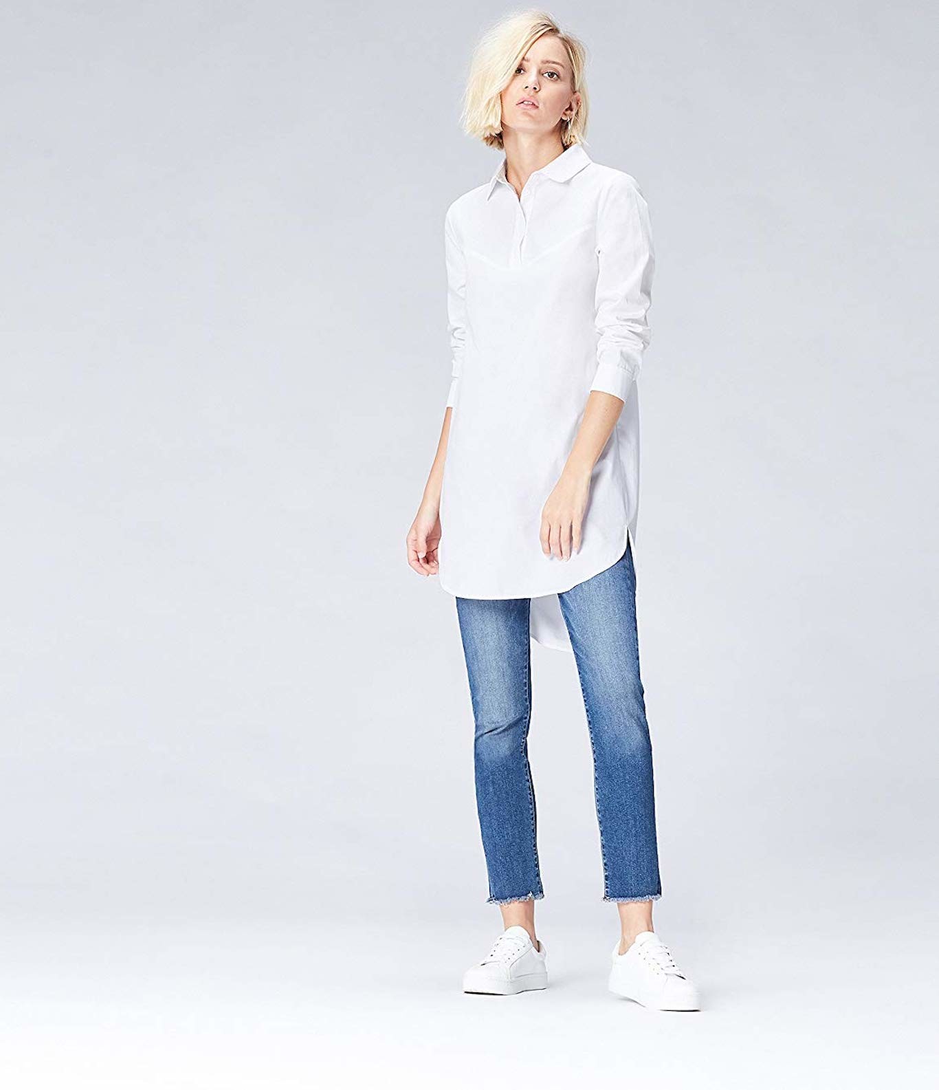 Los total looks en blanco arrasan en el street style: 25 prendas para ...