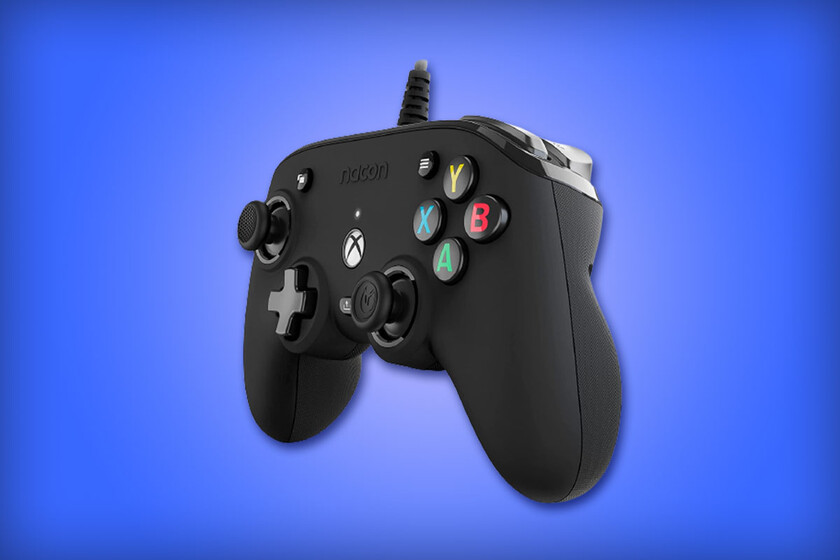 Rig Nacon Pro Compact control para consolas Xbox y PC con audios Dolby ...