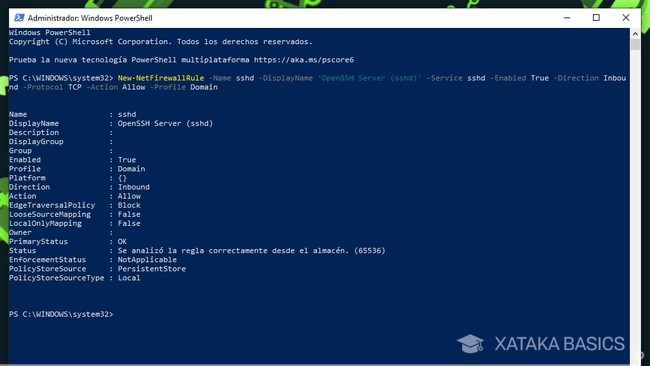 SSH en Windows 10: qué es y cómo configurarlo