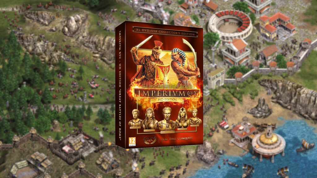 'Imperivm HD': así se plantea FX Interactive el renacer de la mítica ...