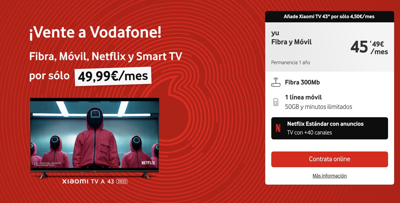 Seguir con Netflix y ahorrar es posible. Estas operadoras lo incluyen ...