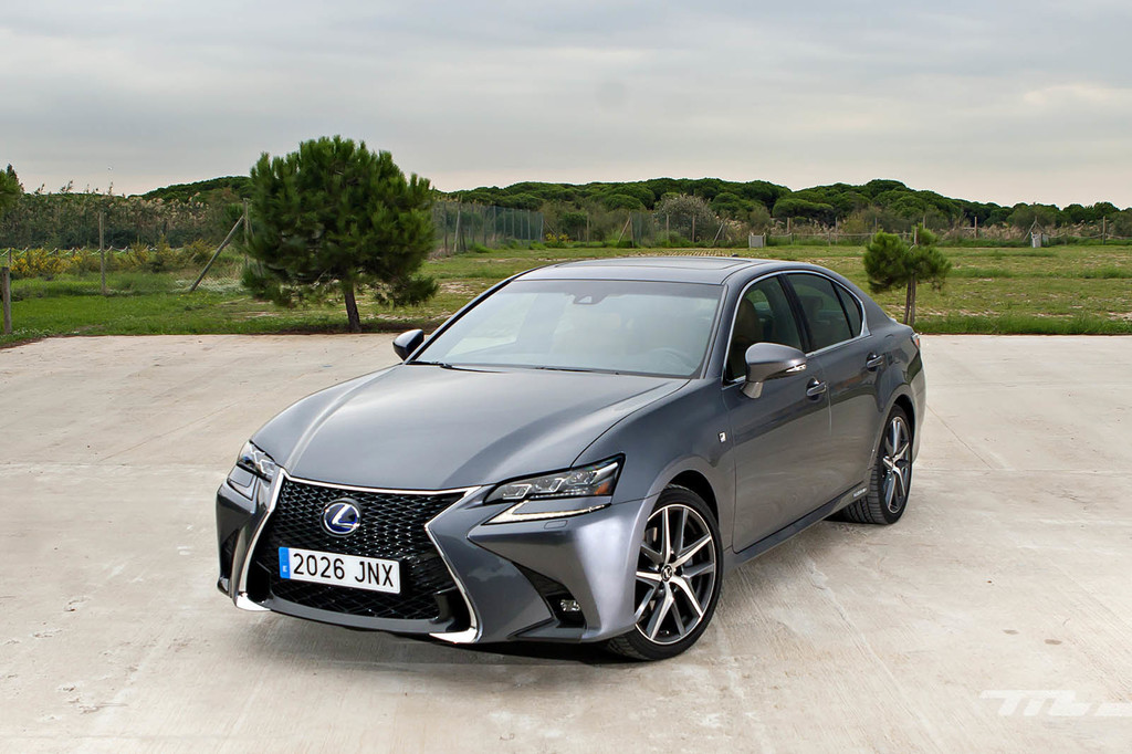 Lexus GS300 h F Sport a prueba, la berlina híbrida que te aislará del ...