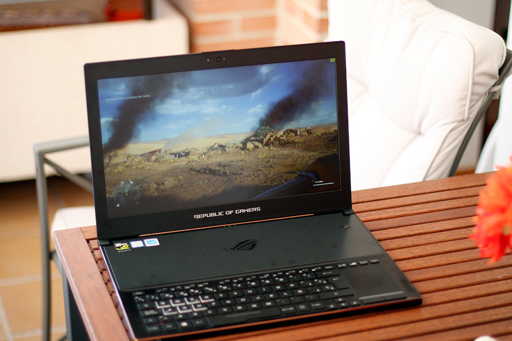 ASUS ROG Zephyrus, análisis. Review con características, precio y ...