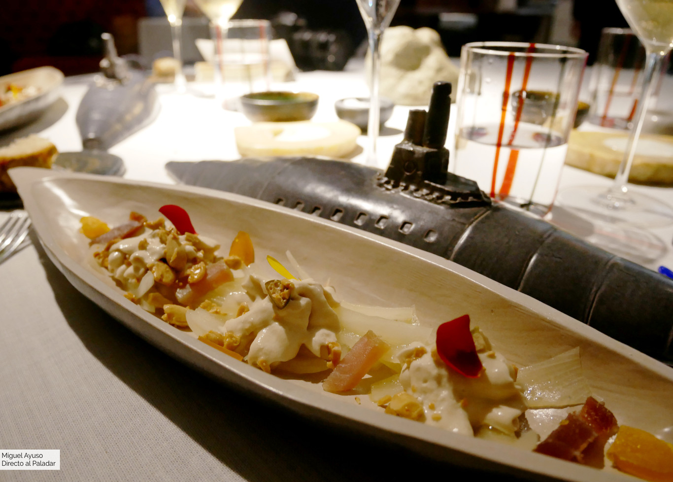 Restaurante Magoga Cartagena, una estrella Michelin combinando ...