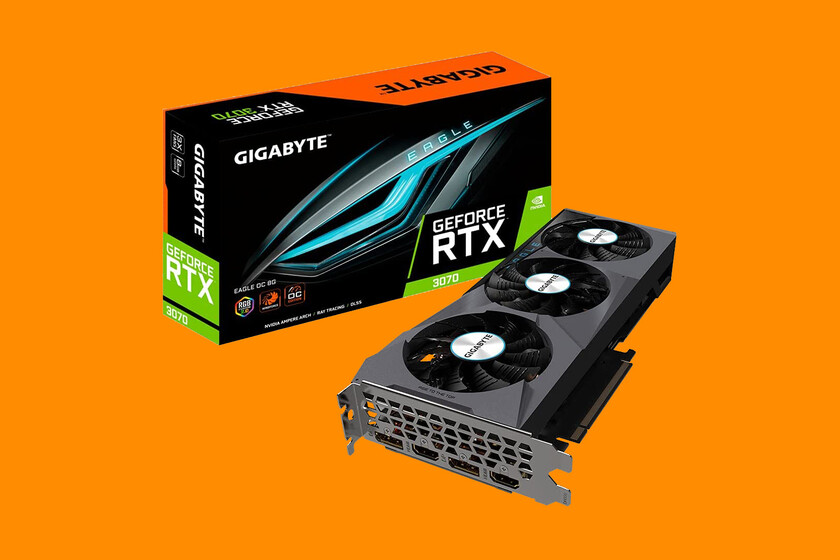 Renueva tu PC Gaming con esta RTX 3070 con overclock de fábrica por ...