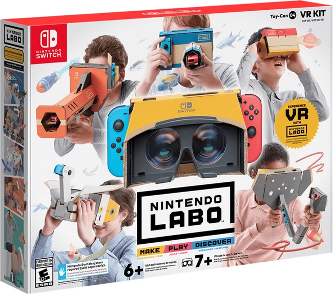 La realidad virtual llega a la Nintendo Switch gracias al nuevo kit ...