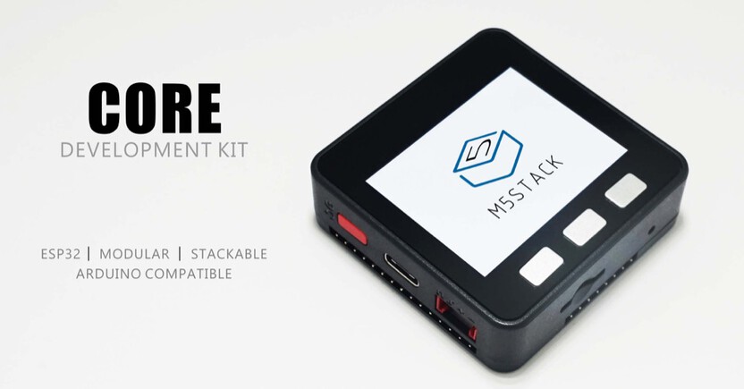 M5Stack, kit de desarrollo basado en ESP32 y compatible con Arduino