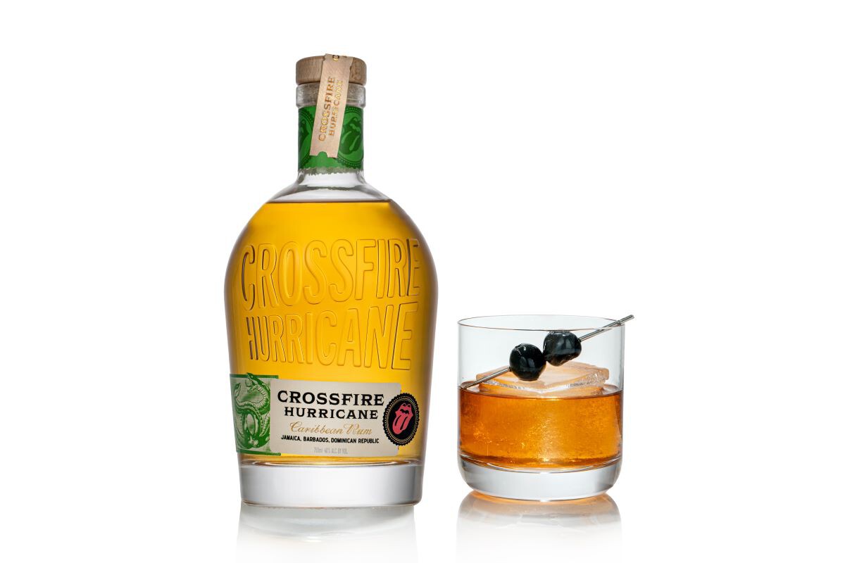 The Rolling Stones lanzan 'Crossfire Hurricane', su nueva marca de ron ...
