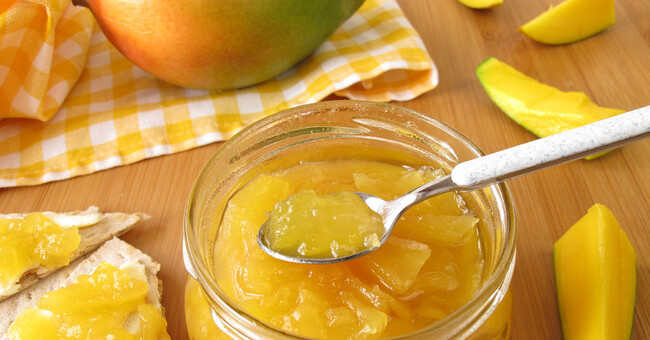 Cómo hacer Mermelada de mango de la forma más rápida y sencilla