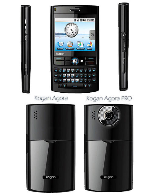 Kogan Agora, un teléfono Android desde Australia