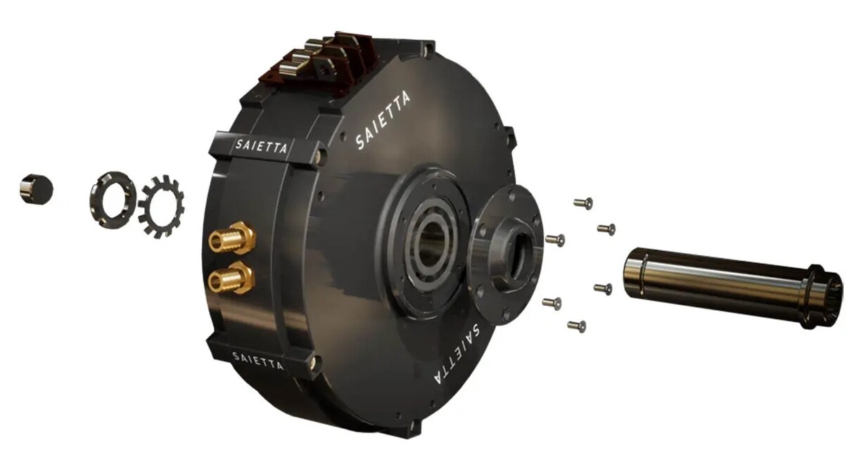 Saietta ha dejado de fabricar motos para crear motores eléctricos de ...