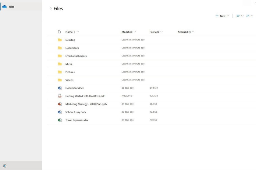 Windows 10: así es el nuevo Explorador de archivos de Windows 10X