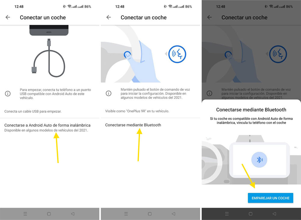 Cómo configurar Android Auto paso a paso en tu coche