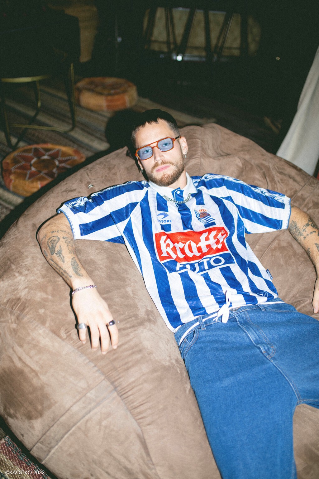 Alex Remiro, portero de la Real Sociedad, se estrena como modelo para ...