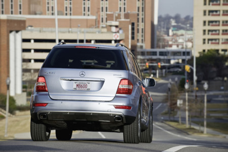 Mercedes-Benz ML 450 Hybrid, presentación en Nueva York
