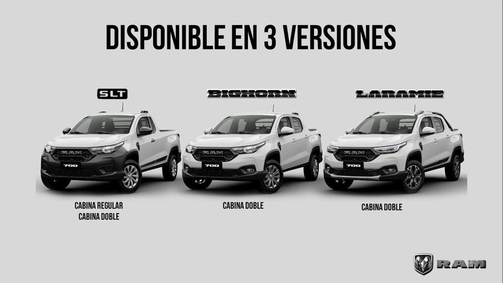 RAM 700 2021: Precios, versiones y equipamiento en México