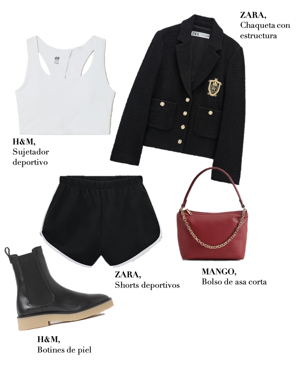 Las firmas de moda se inspiran en los estilismos de Celine: cinco looks ...