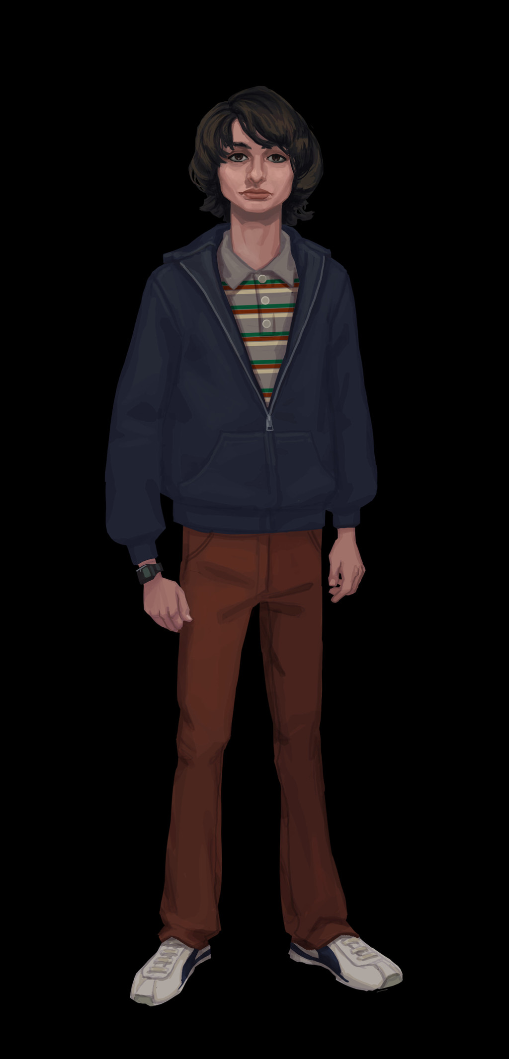Salen a la luz metrajes y diseños del Stranger Things de Telltale Games