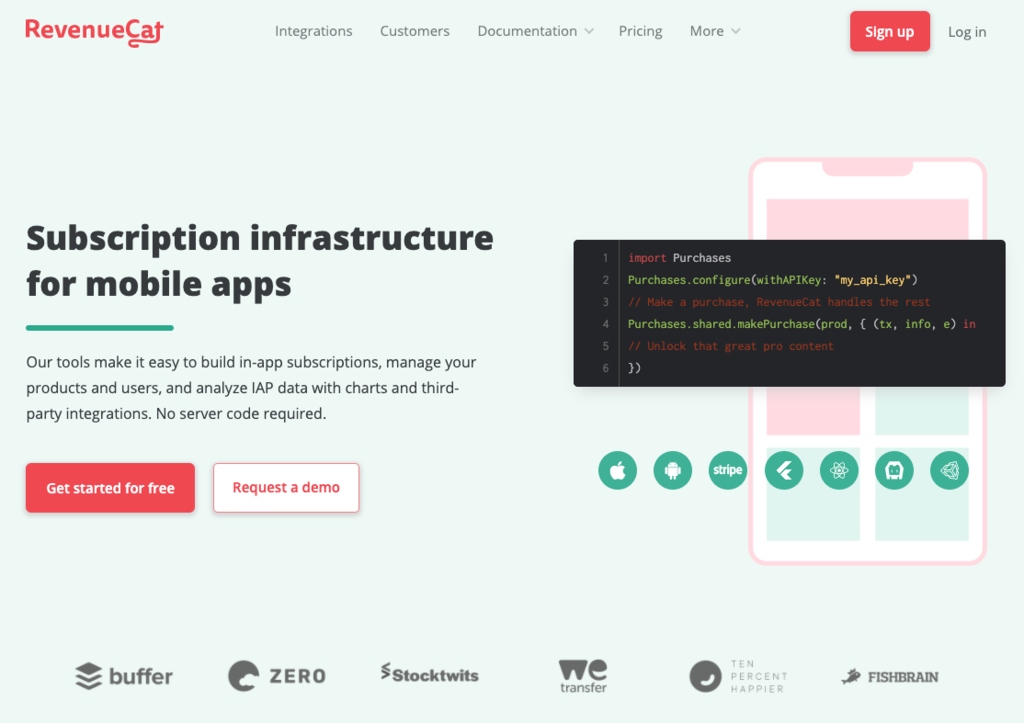 Revenuecat, la startup que gestiona las suscripciones de más de 3.000 apps y acaba de recibir 15 ...
