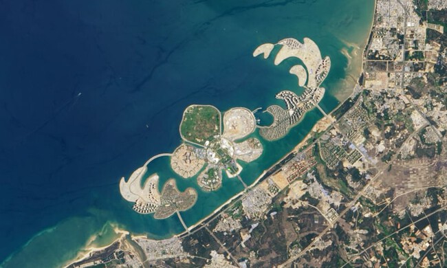 Vietnam se ha cansado de las islas artificiales de China, así que ha ...