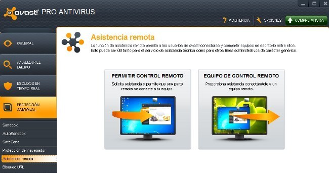 El nuevo Avast 7 llega con soporte para Windows 8 y asistencia remota