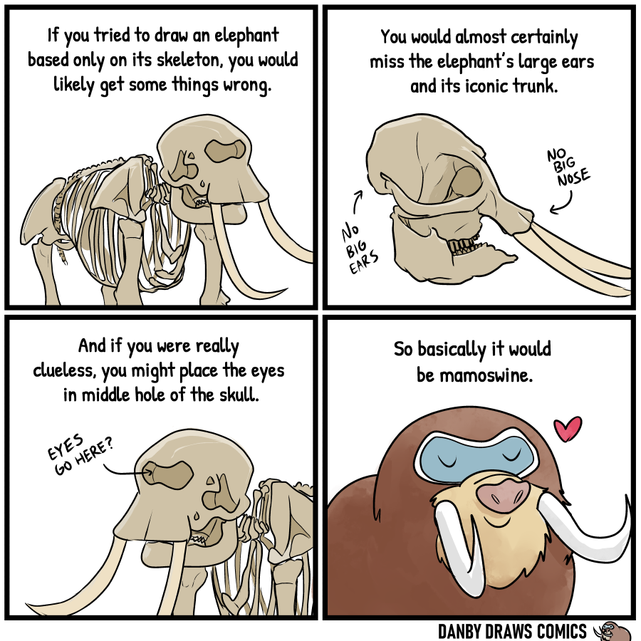Más que un Pokémon, Mamoswine es un animal real, solo que diseñado como ...