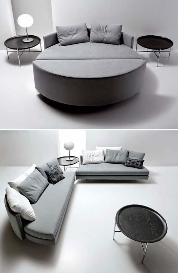17 muebles modulables que quisiéramos tener en casa u oficina