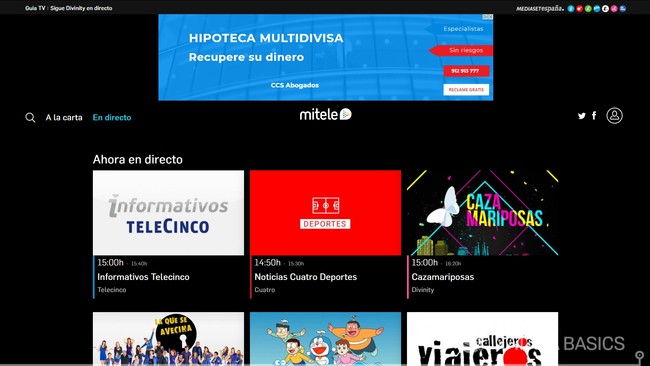 Mitele: qué es, cómo funciona y cómo registrarse