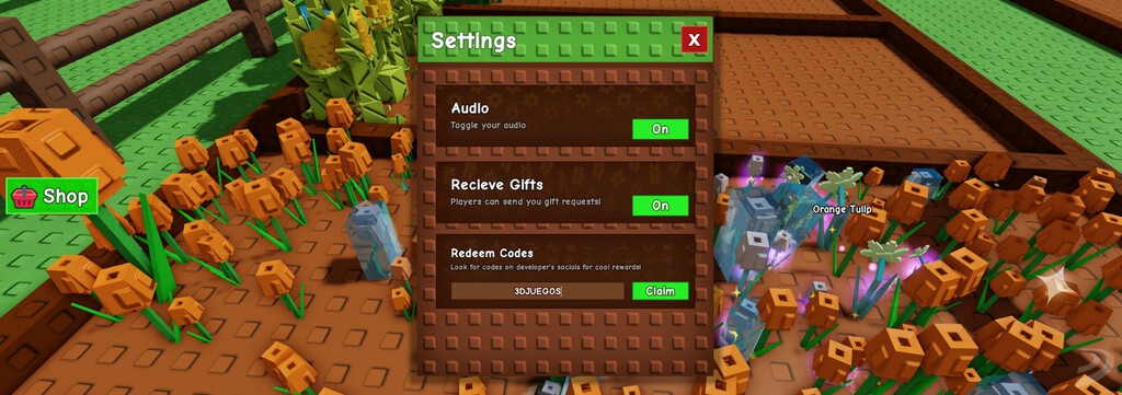 Todos los Códigos de Grow a Garden (Mayo 2026) - Roblox - 3DJuegos