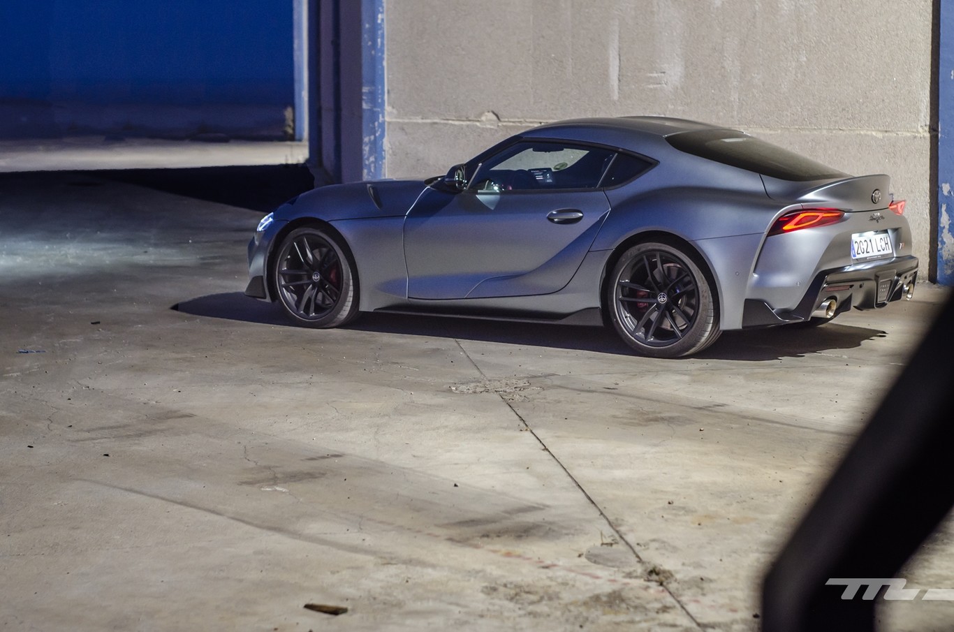 Probamos el Toyota GR Supra: un deportivo de 340 CV muy radical por ...
