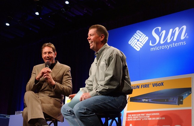 Así es como Oracle ha sometido a Sun Microsystems a una muerte larga y ...