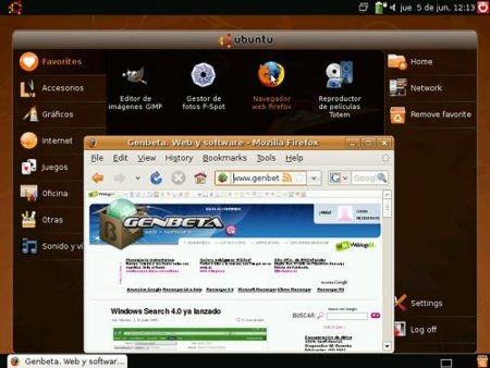 Screencast: probando el nuevo Ubuntu Netbook Remix