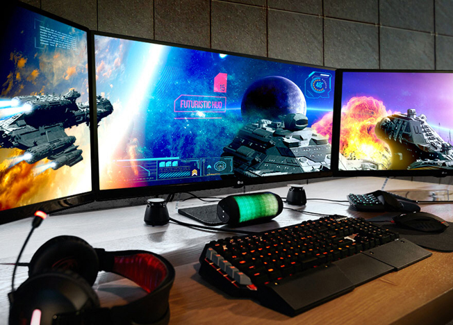 13 monitores con los que puedes disfrutar tus juegos favoritos como nunca
