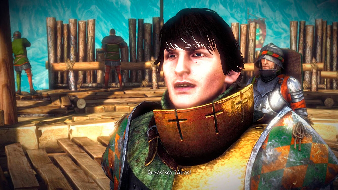 The Witcher 3 Wild Hunt: qué es Simular Partida de The Witcher 2 ...