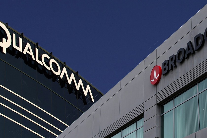 Donald Trump bloquea la posible compra de Qualcomm por parte de Broadcom: "es un riesgo a la ...