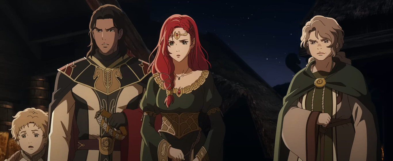 Warner se da por vencida con 'La guerra de los Rohirrim'. El anime de ...