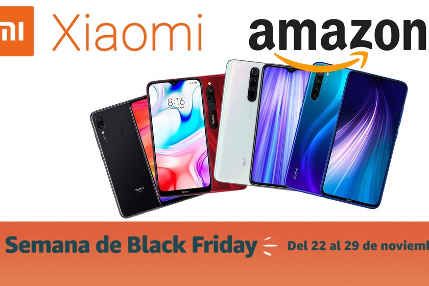 Ofertas en smartphones Xiaomi sólo hoy, en la semana del Black Friday de Amazon