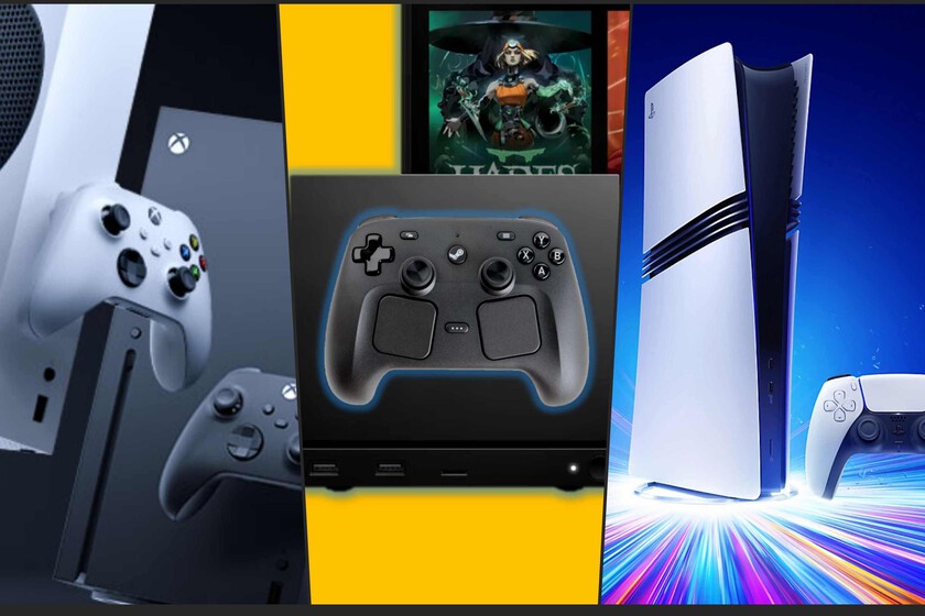 ¿En qué liga juegan las Steam Machines? Estas son sus especificaciones frente a las de PS5 y Xbox