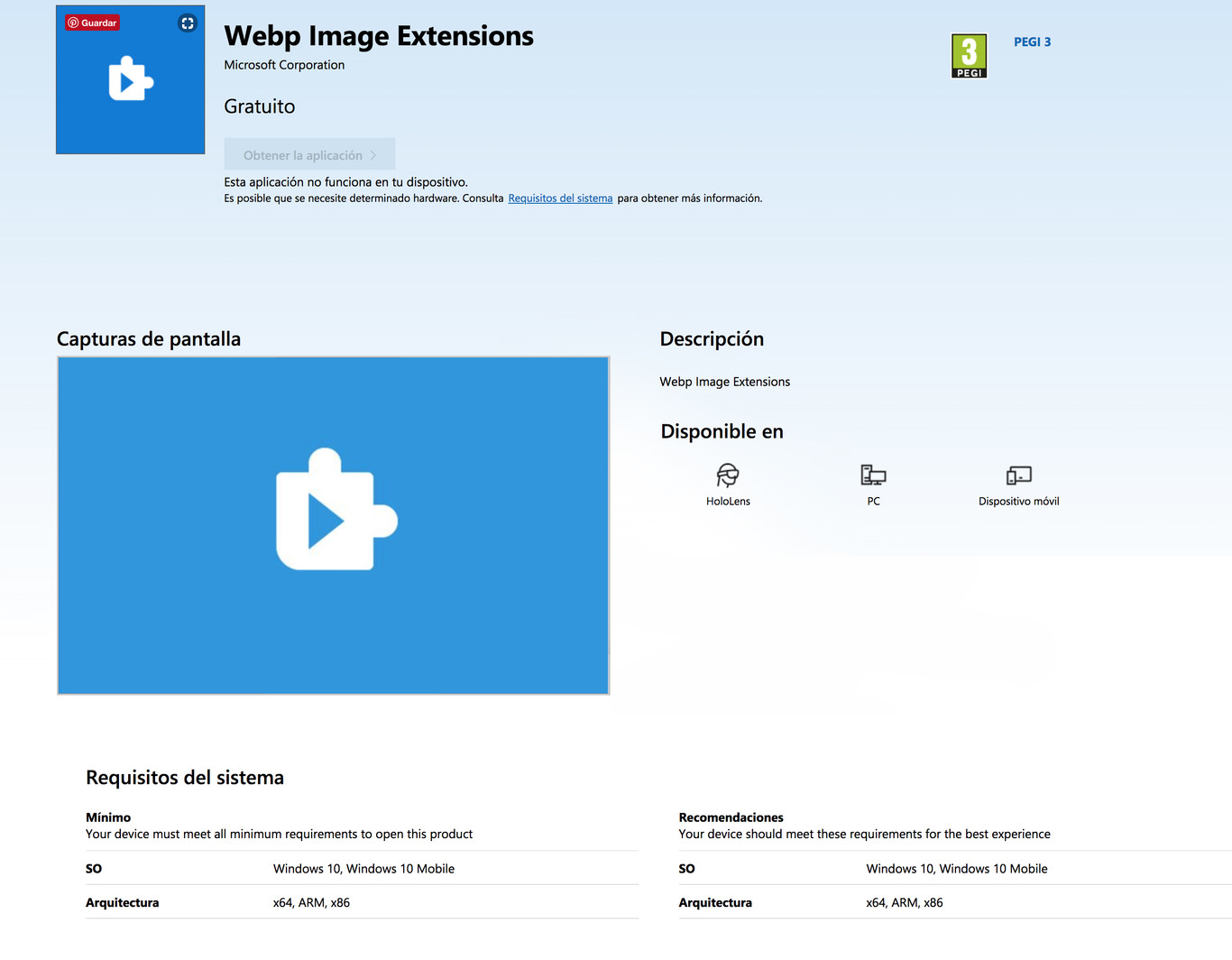Microsoft Edge ya es compatible con imágenes en formato WebP para ...
