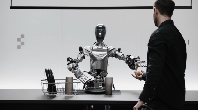 El Figure 01 deja en ridículo al “Tesla Bot”: este sorprendente robot ...