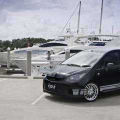 Mitsubishi Colt, Lancer y Grandis versión Panther