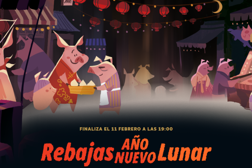 Aquí tienes las mejores ofertas del Año Nuevo Lunar de 2019 en Steam