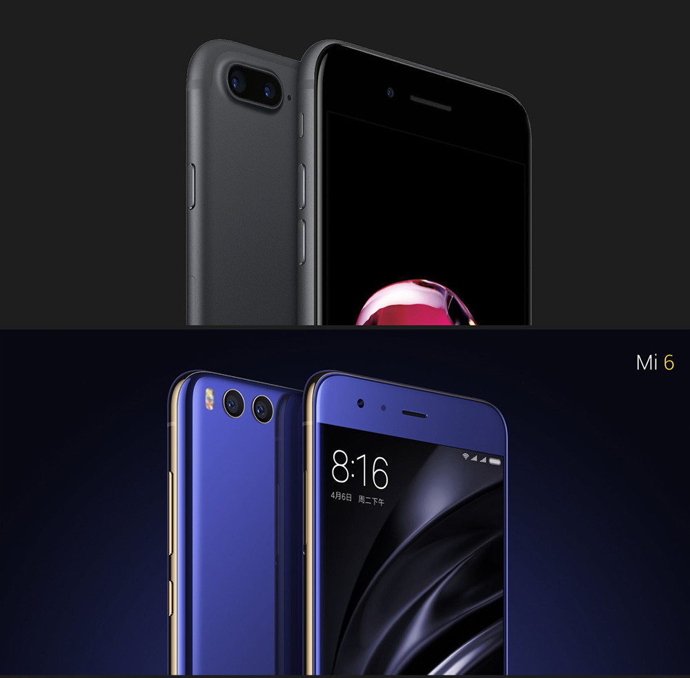 Xiaomi Mi6: nos encanta el nuevo iPhone de Xiaomi